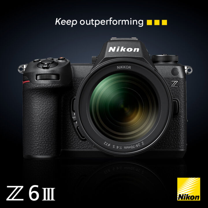 Nikon Z6 III - Foto Verschoore XL